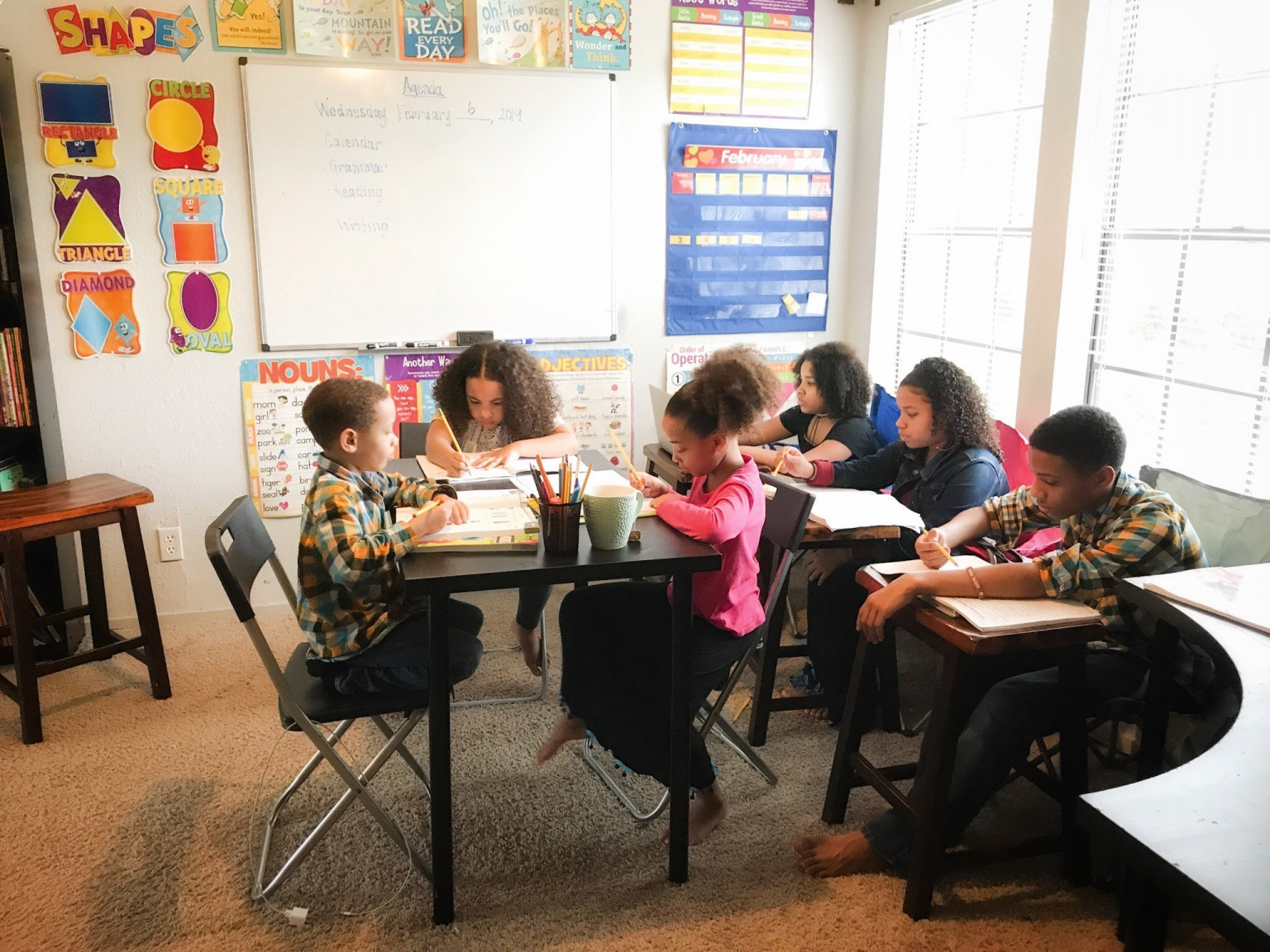 5 Reasons We Chose to Home School Our SIX Children - MommiNation