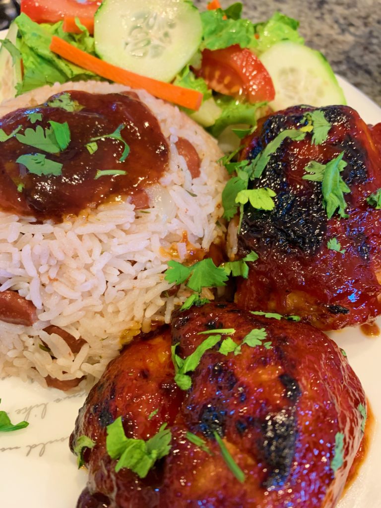 Cooking with Yolande: Sweet & Tangy BBQ Chicken - MommiNation