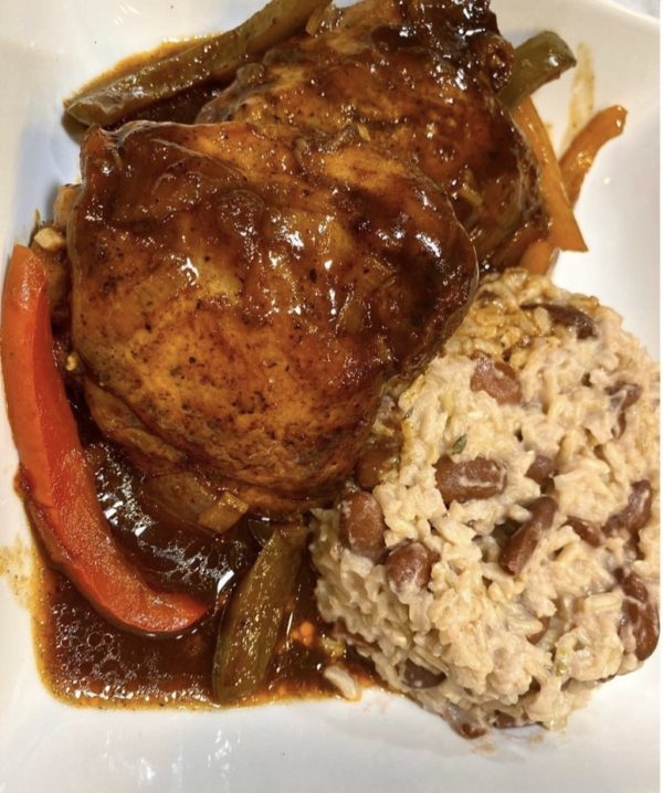 Jamaican Brown Stew Chicken Mommination