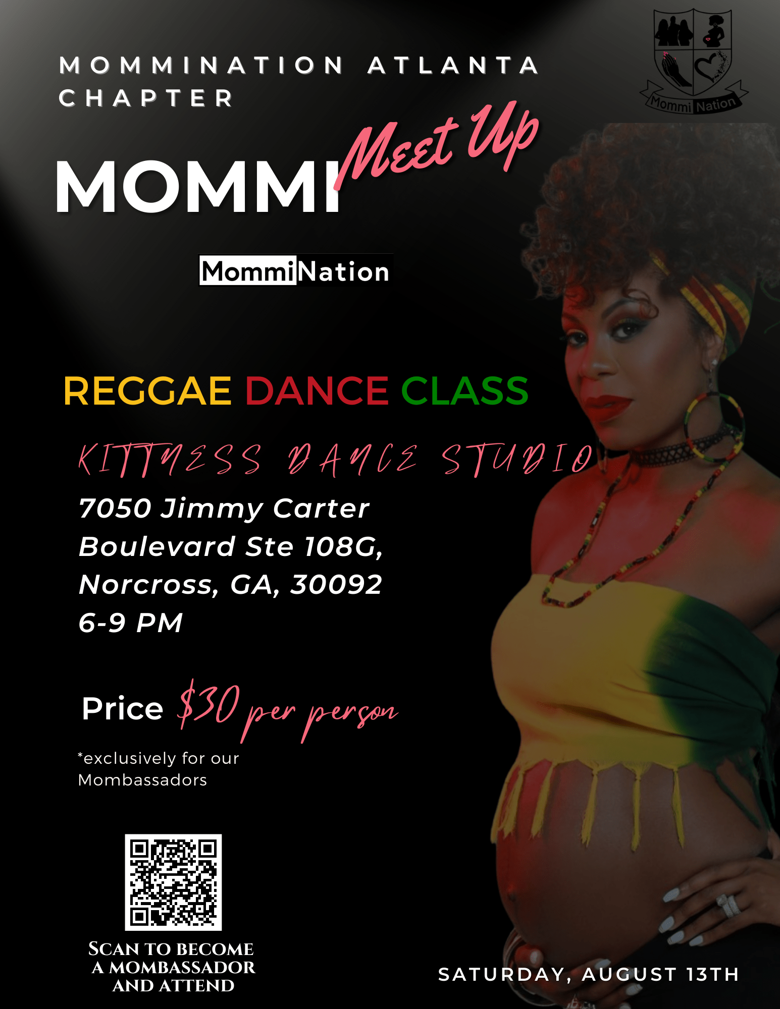 Become An Official Mombassador • MommiNation