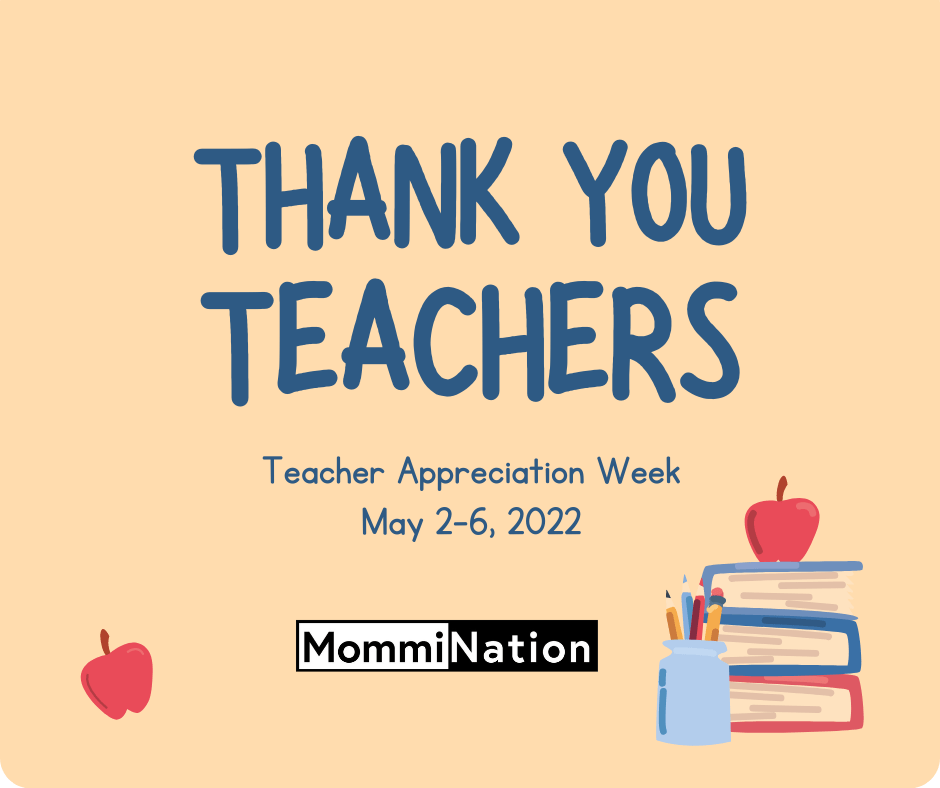 Easy Teacher Appreciation Gifts - MommiNation